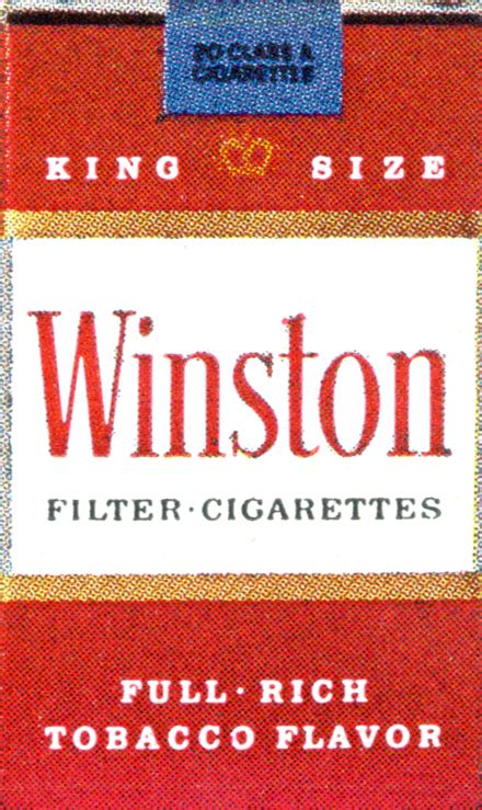 The Winston Brand Image