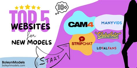 Top 5 Websites To Start As A New Model BoleynModels Daily Pay For Webcam Models