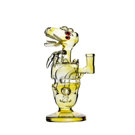 Smoke In Prehistoric Style With Top 8 Dinosaur Bongs Inhalco