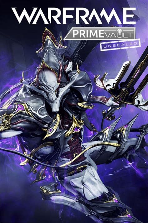 Warframe Prime Vault Nekros Prime Pack 2020 Box Cover Art Mobygames