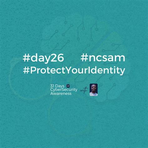 Samuel Ajayi On Linkedin Ncsam Online Identity Tips Day26ofncsam Withsamuel…