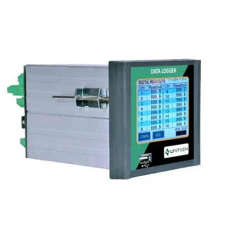 4 Unitech Digital Data Logger Usb At ₹ 35000 Piece In Chennai Id 2852803527862