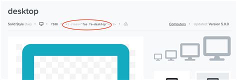 Font Awesome Icons Web Guide