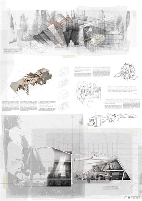 Best Images About Architectural Presentation On Pinterest Design Competitions