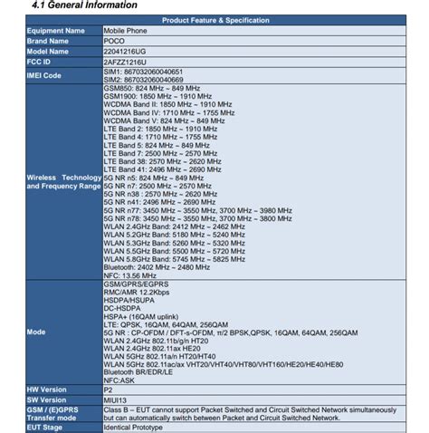 Dimensity Powered New POCO X GT Series Licensed By The FCC Xiaomiui Net