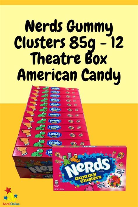Discover 56 Nerd Gummy Clusters And Nerd Ideas Nerds Candy Gummies