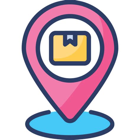 Tracking Generic Outline Color Icon