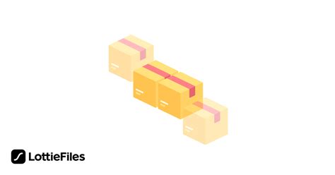 Free Conveyor Belt Box Unloading Animation By MD Abdur Rahim LottieFiles