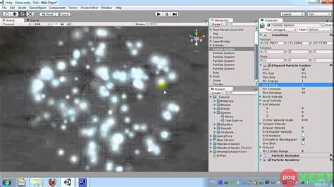 Unity3d Tutorial Particlesystem 001 Part 1 Youtube