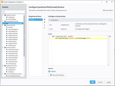 Trigger Onactionperformed From Another Component Ignition Inductive Automation Forum