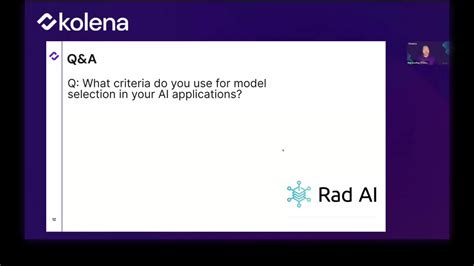 Anjali Balagopal On Ml Models Kolena Posted On The Topic Linkedin