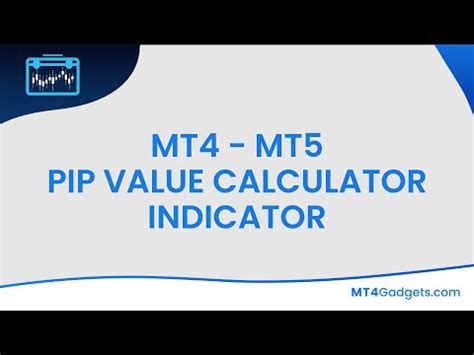 MT Pip Value Calculator MT Gadgets