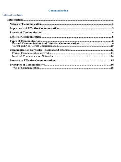 Splitted Organisational Behaviour Notes Final Pdf Communication