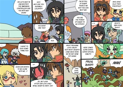 Bakugan Comics Bakugan Battle Brawlers Photo 19382415 Fanpop