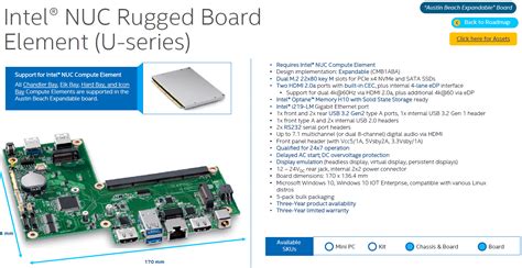 Has Anyone Tried A Nuc Element Build Yet R Intelnuc
