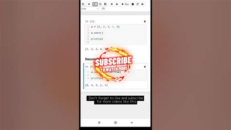 1 Sorting How To List Sort Function Python Tutorial For Beginners Youtube