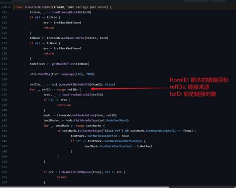 Kernel Api `transferblockref` · Issue 8522 · Siyuan Notesiyuan · Github