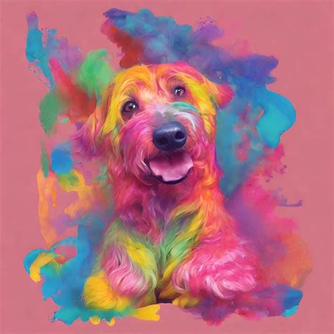Premium Photo Vibrant Robot Art A Spectrum Of Colorful Differences