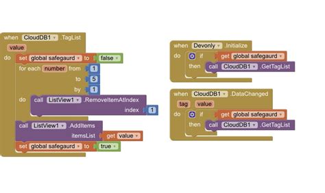 How Do You Delete All Blocks From A Listview Mit App Inventor Help