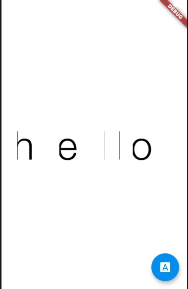 Font Weights Are Not Rendered Properly On IOS Issue Flutter Flutter GitHub