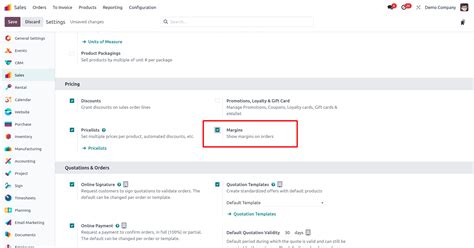 How To Identify The Margin From Sales Orders Using Odoo 18