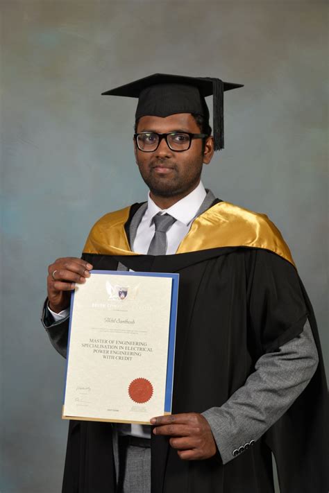 akhil santhosh on linkedin masterofengineering edithcowanuniversity