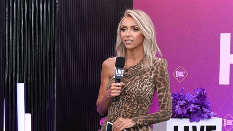 Giuliana Rancic Reveals Shes Leaving E Live From The Red Carpet