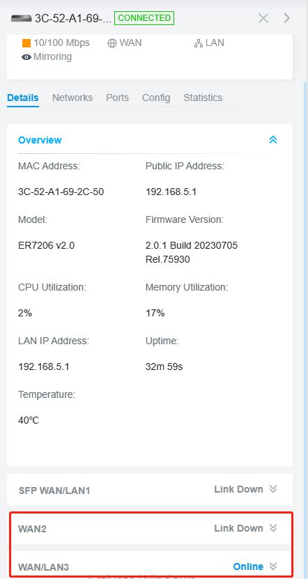 How To Configure Link Backup In Controller Mode TP Link United Kingdom