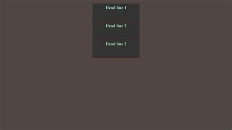 Vertical Auto Scrolling List
