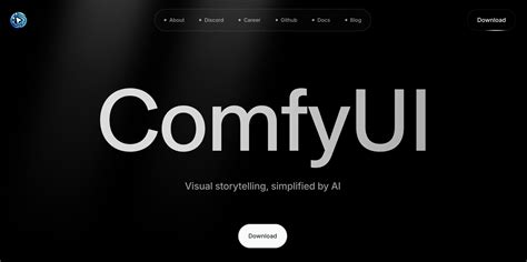 comfyui ai advanced visual workflow for ai