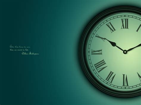 50 Clock Wallpapers For PC WallpaperSafari