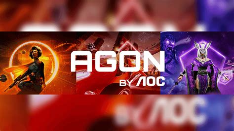 AOC Announces New Gaming Brand Campaign To Include Gamers At All Levels