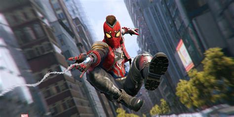 Marvels Spider Man 2s Suits Dont Hold A Candle To The First Games In One Big Way