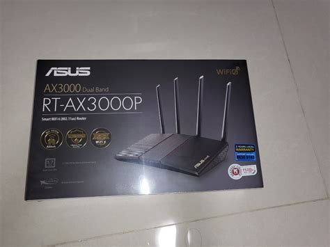 Asus AX3000, Computers & Tech, Parts & Accessories, Networking on Carousell