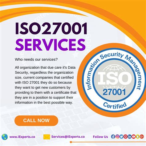 Iexperts ⭐️⭐️⭐️⭐️⭐️ On Linkedin Iso27001 Cybersecurity Dataprotection