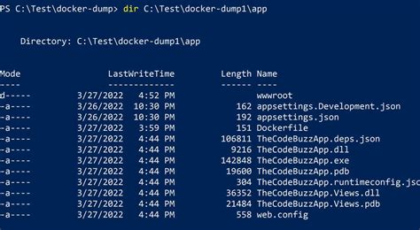 How To List Files In A Stopped Docker Container TheCodeBuzz