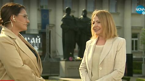 Фандъкова Образованието има нужда и от опита и от младостта Nova