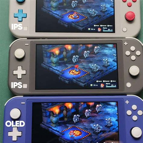 An Oled Display Mod Will Soon Be Available For Nintendo Switch Lite Hdmi Output May Follow