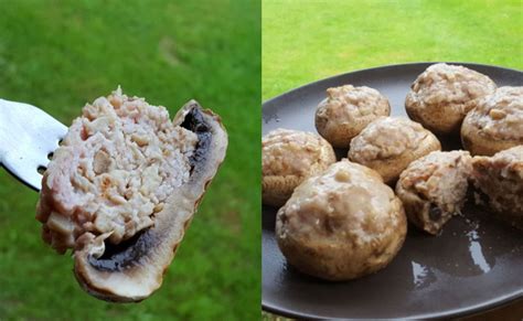 Stuffed Mushrooms Perfect For Grilling Easy To Prepare