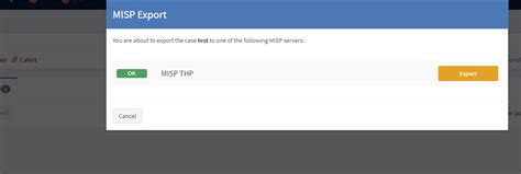 Bug Misp Thehive4 Exportonly And Exceptions Ignored In Nf File · Issue