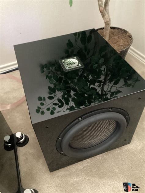 Rel Carbon Special Subwoofers With Bassline Blue Cables For Sale Us