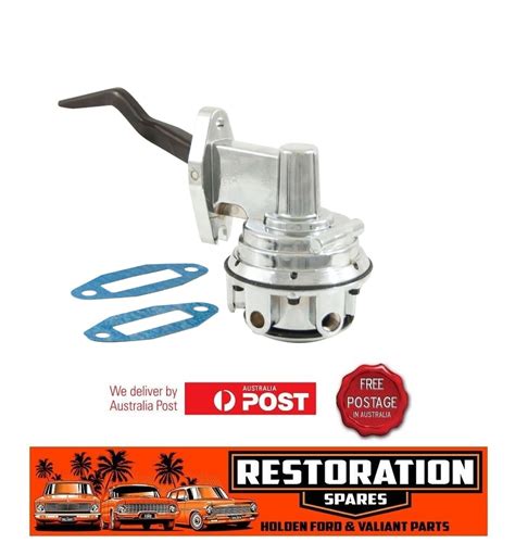 Chrome Fuel Pump Suits Ford Falcon 302 351 Cleveland Restoration Spares