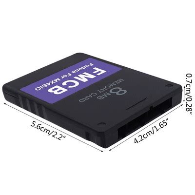 Съвместим с PS2 MX4SIO SIO2SD SD карта FMCB Program Card Thick Machine