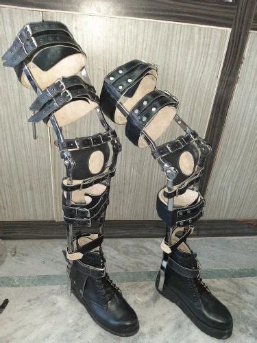 Polio Knee Caliper Brace For Disabled At ₹ 13500 Nallakunta