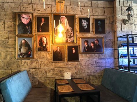 Ресторан гарри поттер екатеринбург 33 фото