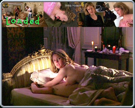 Naked Biddy Hodson In Loaded