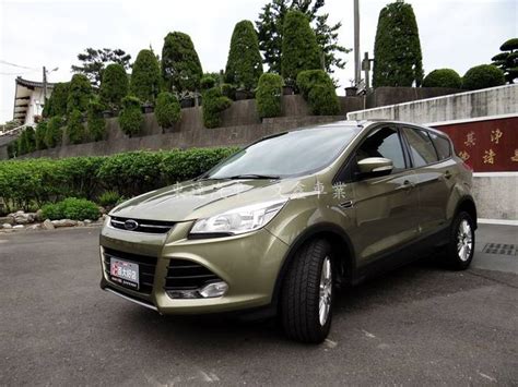【福特【kuga 16l】2013年】【福特【ford】】台南二手車買賣 中古車鑑定goo認證 Ford 福特 Focus Fiesta