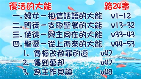路加福音 24章 奇妙611靈糧堂