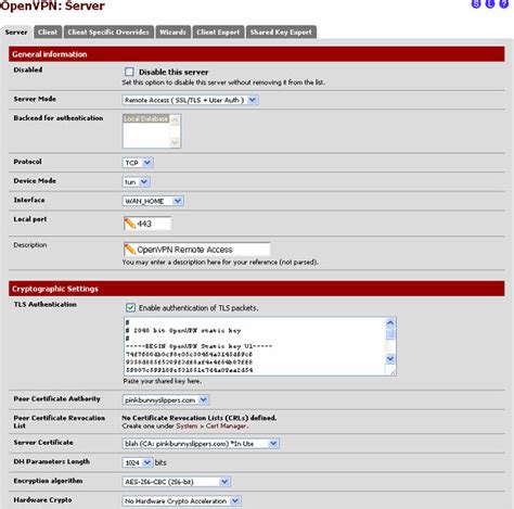 Nat And Openvpn Solved Netgate Forum