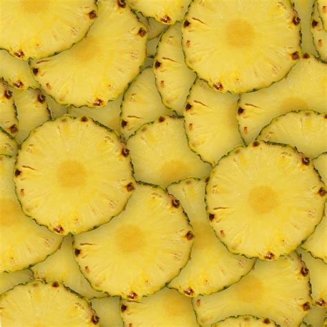 Pineapple Slices Pattern Crew